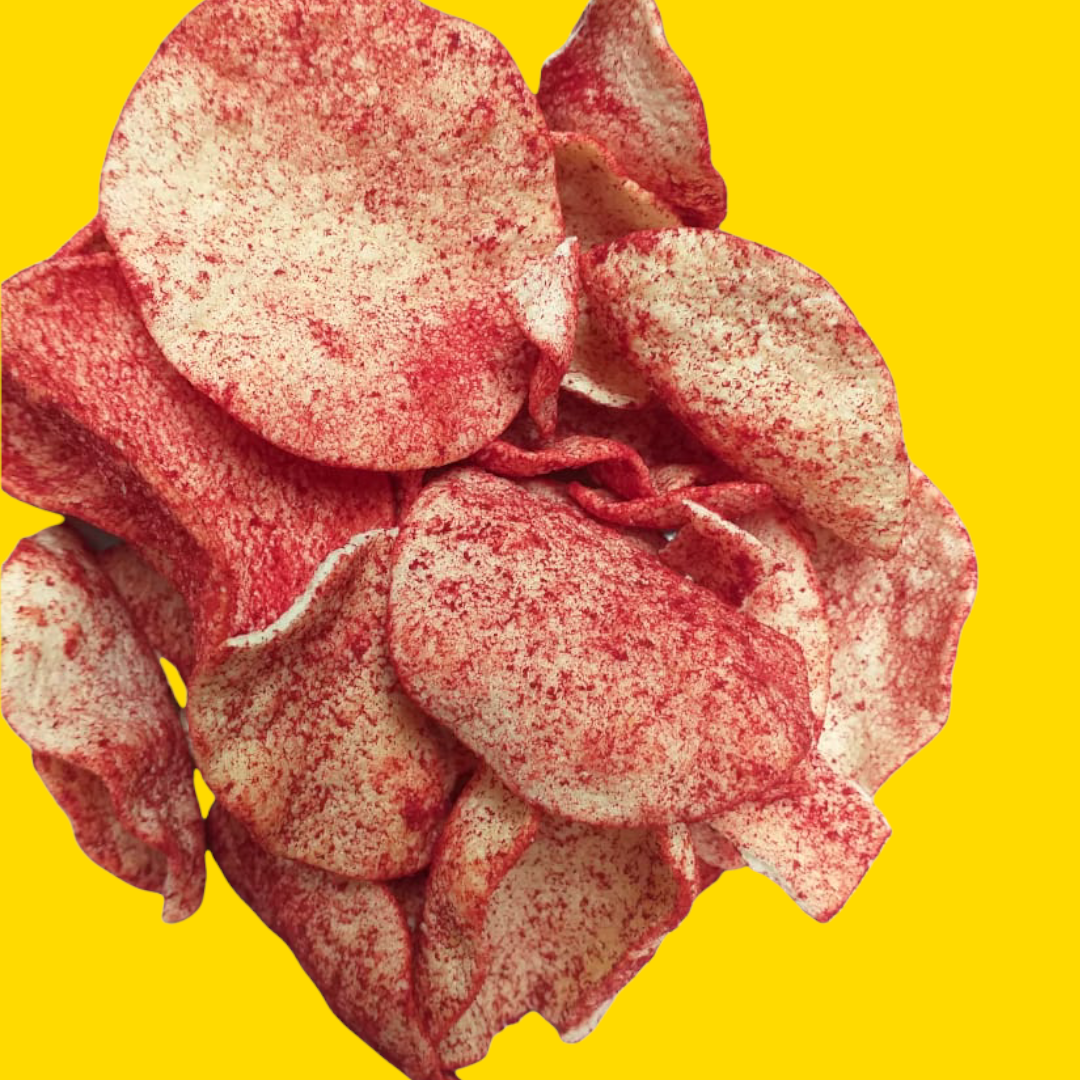 Hojuela de Papa Deshidratada Adobada – Yummy Snacks